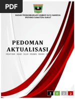 PEDOMAN PENYUSUNAN RANCANGAN DAN LAPORAN AKTUALISASI NILAI-NILAI DASAR ...