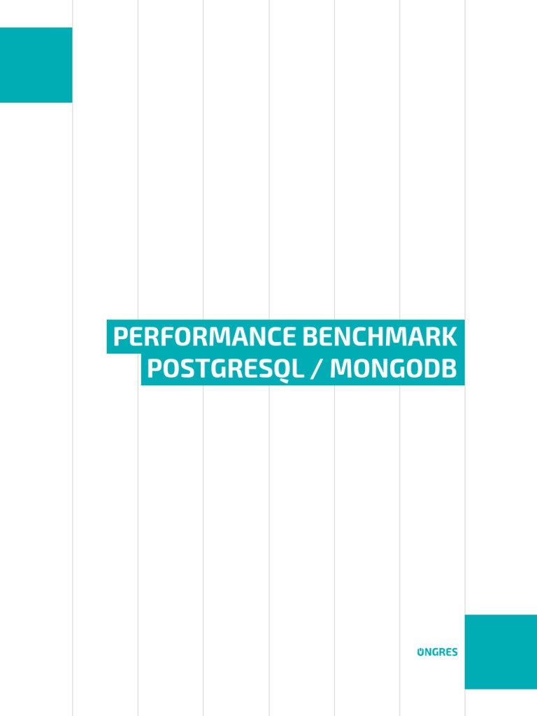 PostgreSQL MongoDB Benchmark-WhitepaperFinal | PDF | Postgre Sql | Mongo Db