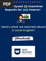 O Level English Essay Samples Collection | PDF | Essays | Human ...