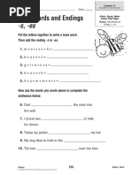 Wonders Workshop+Practice Grade 1 Unit 1 Week 1 | PDF | Learning ...