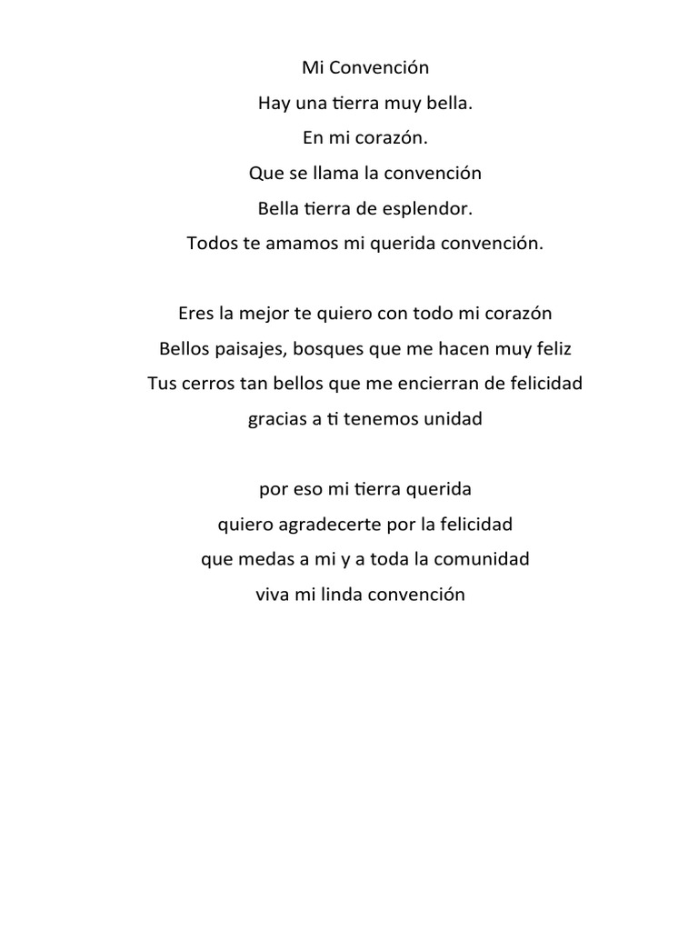 Mi Convención | PDF