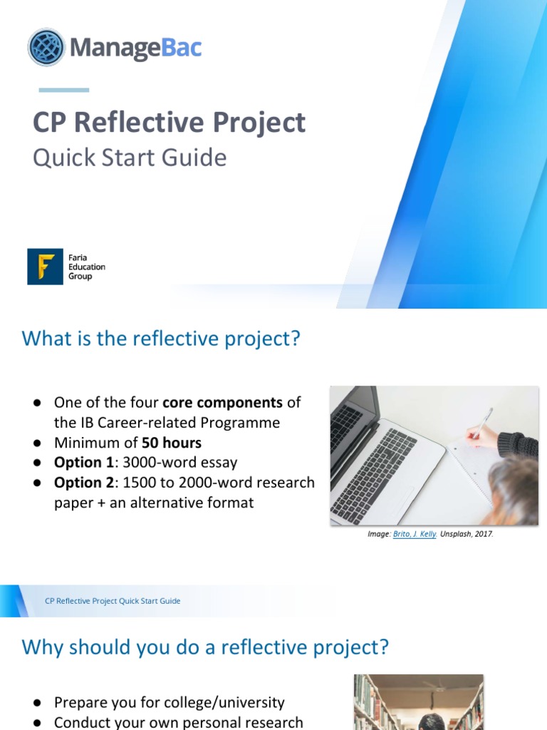Introduction To CP Reflective Project PDF Critical Thinking Learning