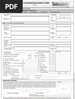 NAS - Reimbursement Claim Form | PDF | Patient | Physician