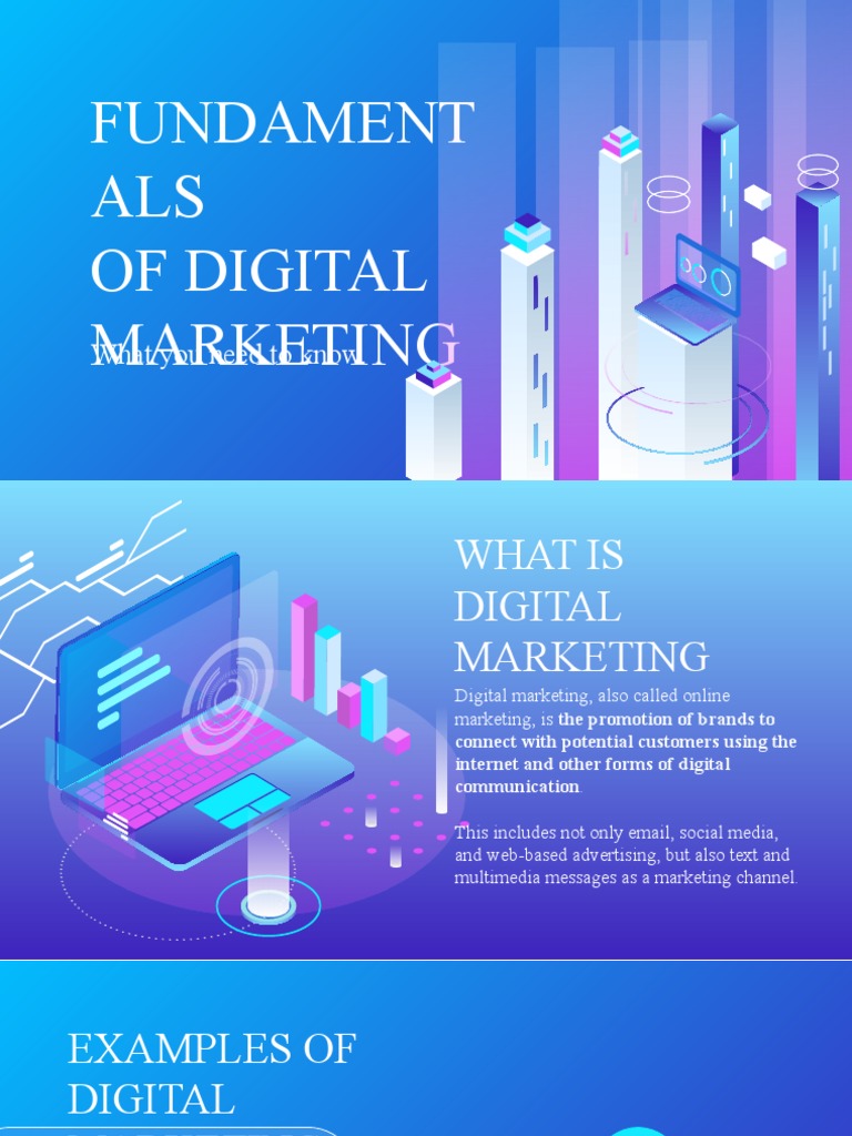 Fundamental of Digital Marketing | PDF | Digital Marketing | Advertising