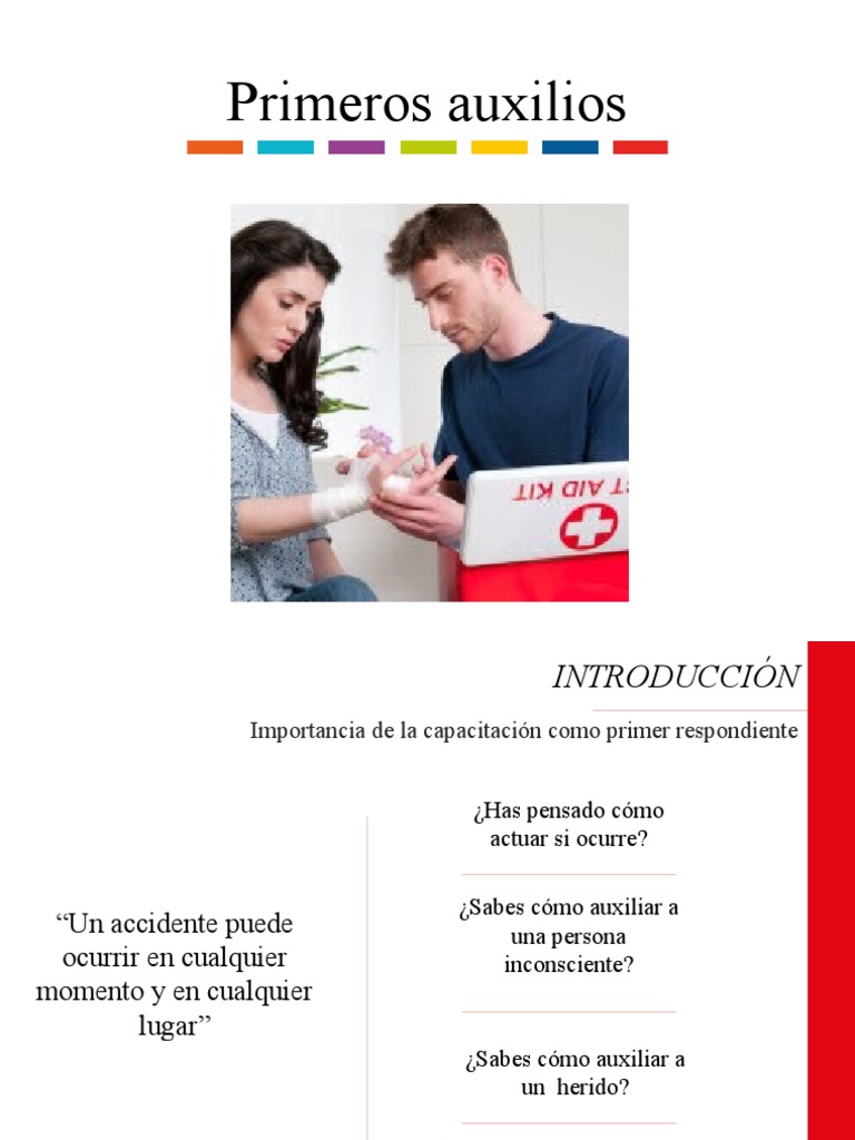 Primeros Auxilios | PDF | Reanimación cardiopulmonar | Quemar