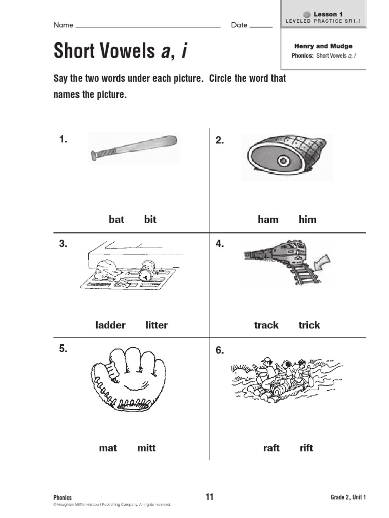 Leveled Practice Journey's Book Exams Grade 2 Unit 1 With Answers | PDF ...