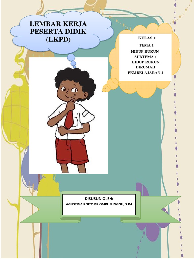 3 LKPD Kelas Rendah Finall | PDF