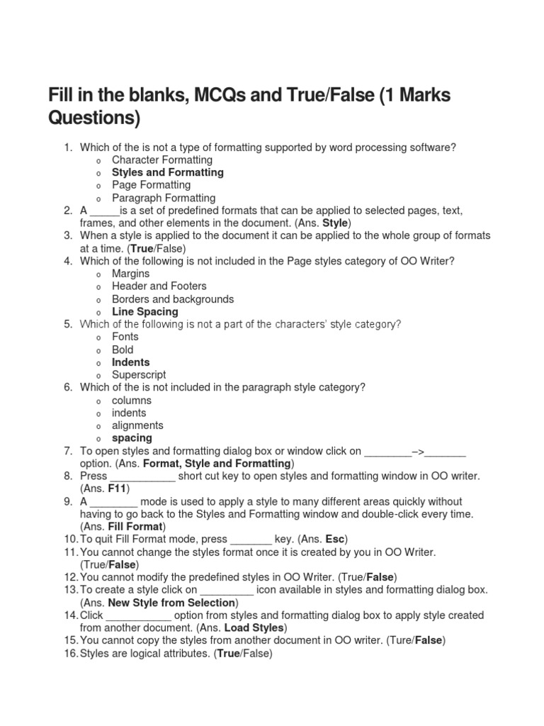 OpenOffice Writer Styles Guide | PDF | Infographics | Computer File