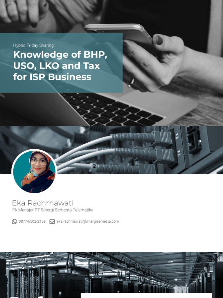 BHP, USO, LKO & Tax Knowledge For ISP | PDF