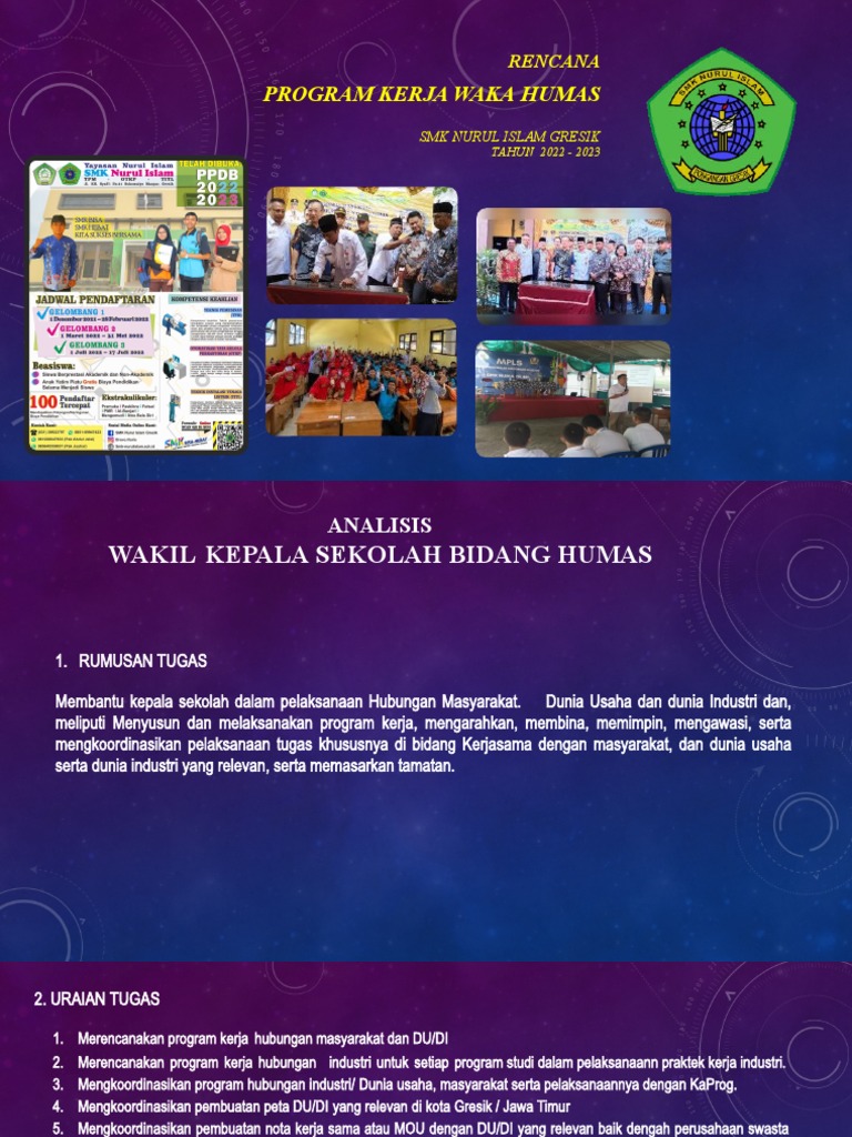 Proker Humas 22-23 | PDF