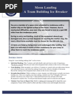 Nasa Moon Survival Exercise | PDF | Nasa | Moon