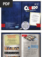 Cluedo - Detective Notes | PDF | Hasbro | Games Of Chance