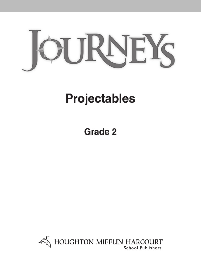 Projectables Journey's Book Grade 2 Unit 1 Answers | PDF | Pet ...
