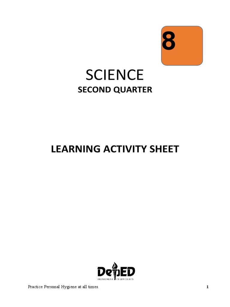 Grade 8 Science LAS Q2 | PDF | Earthquakes | Fault (Geology)