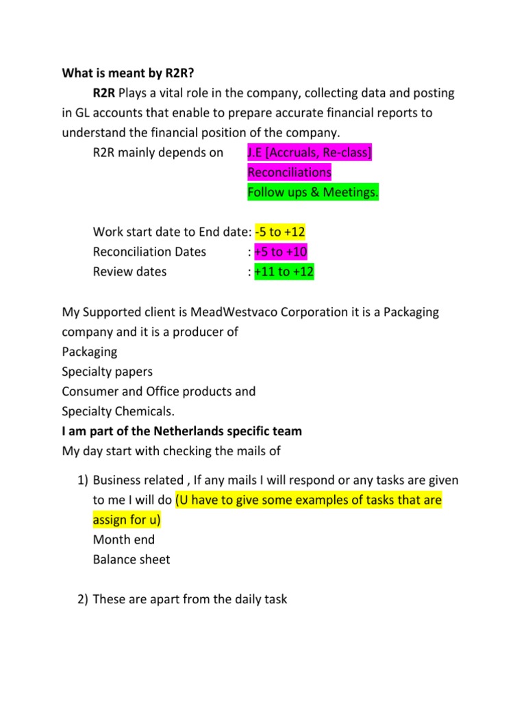 What Is Meant by R2R? R2R Plays A Vital Role in The Company, Collecting ...