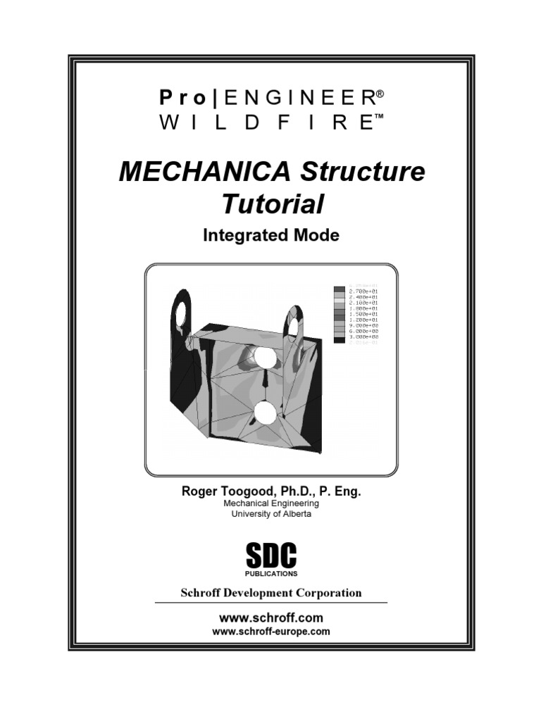 Pro E Wildfire 5 0 Mechanica Tutorial Pdf