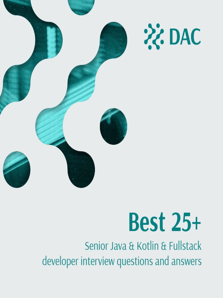 Best 25+: Senior Java & Kotlin & Fullstack Developer Interview Questions and Answers | PDF ...