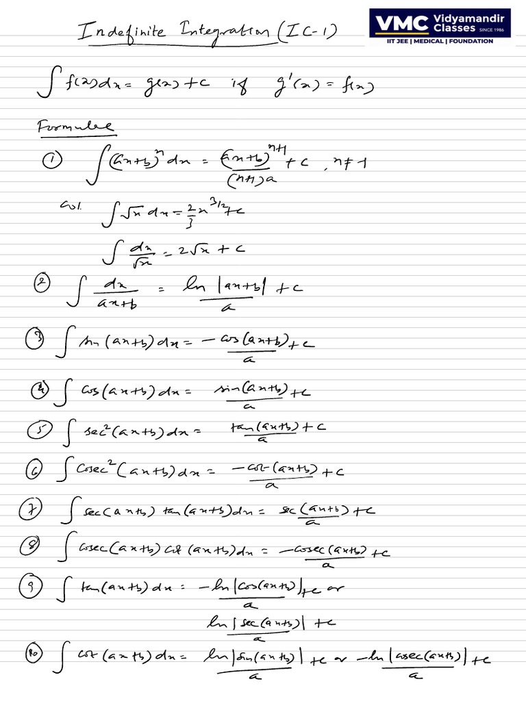 Integral Calculus | PDF | Numbers | Arithmetic