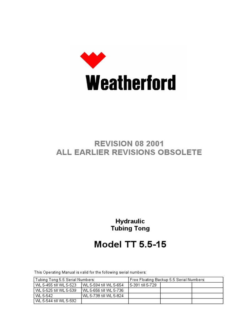WFT 5.5 - 15 | PDF | Valve | Mechanical Engineering