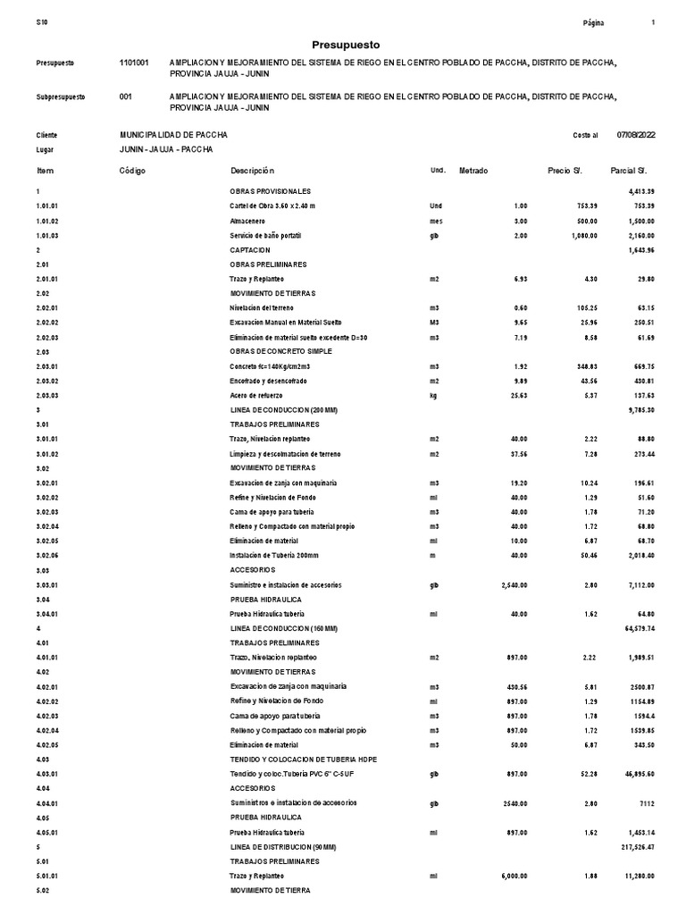 S10 Grupo 1 | PDF | edificio | Materiales