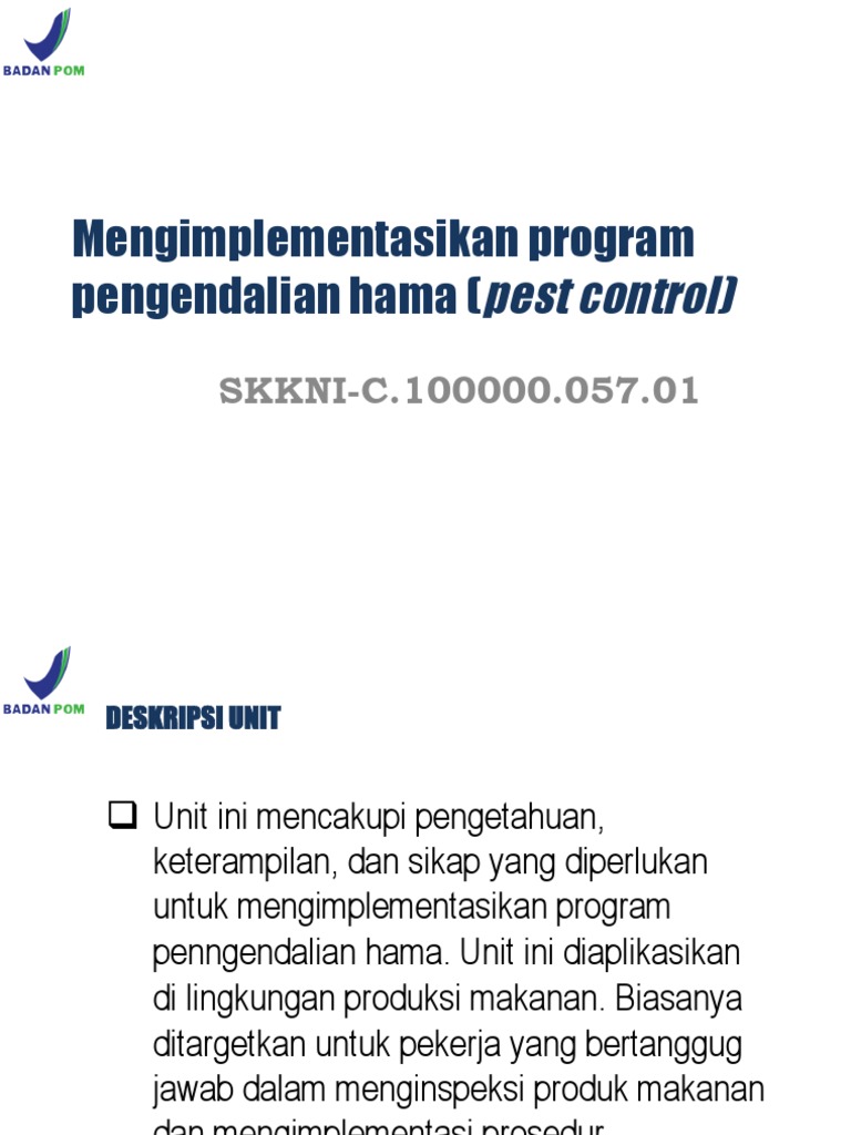 Implementasi Program Pengendalian Hama | PDF