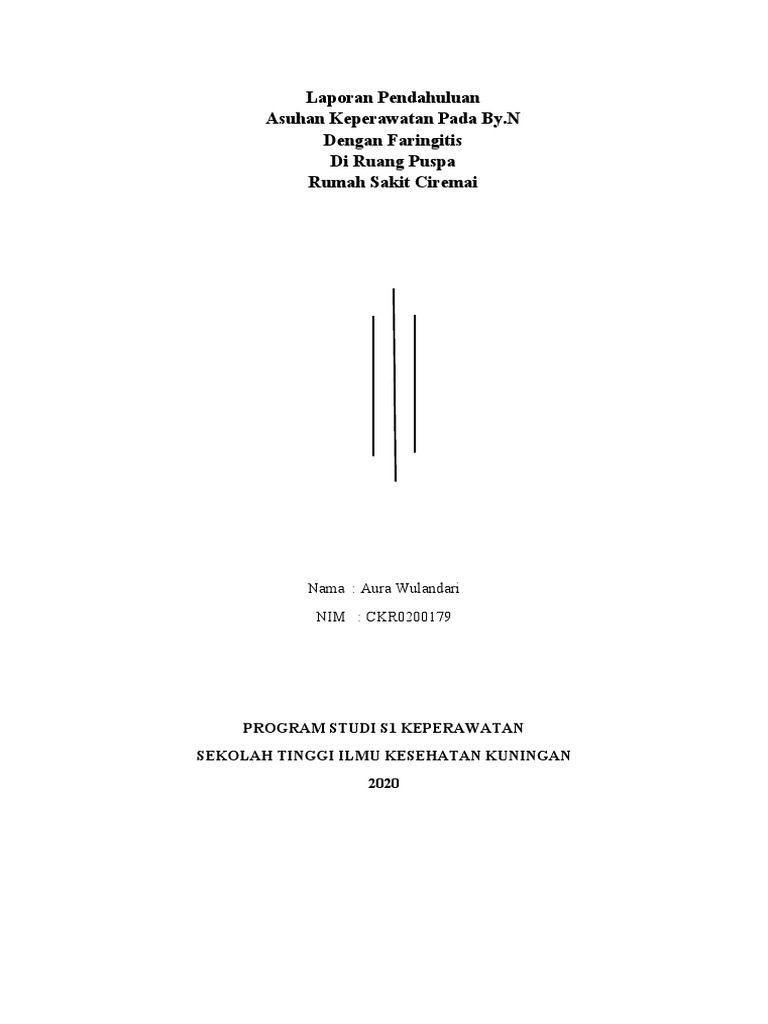 Asuhan Keperawatan Faringitis Akut | PDF