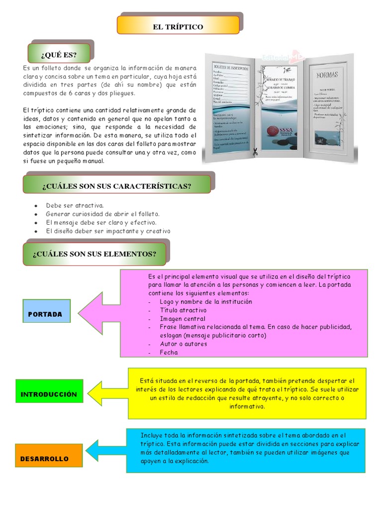 TRIPTICO | PDF | Comunicación