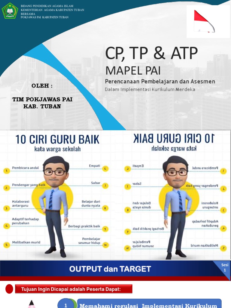 PPT Sesi 1 CP, TP, ATP | PDF