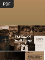 The God of Small Things | PDF