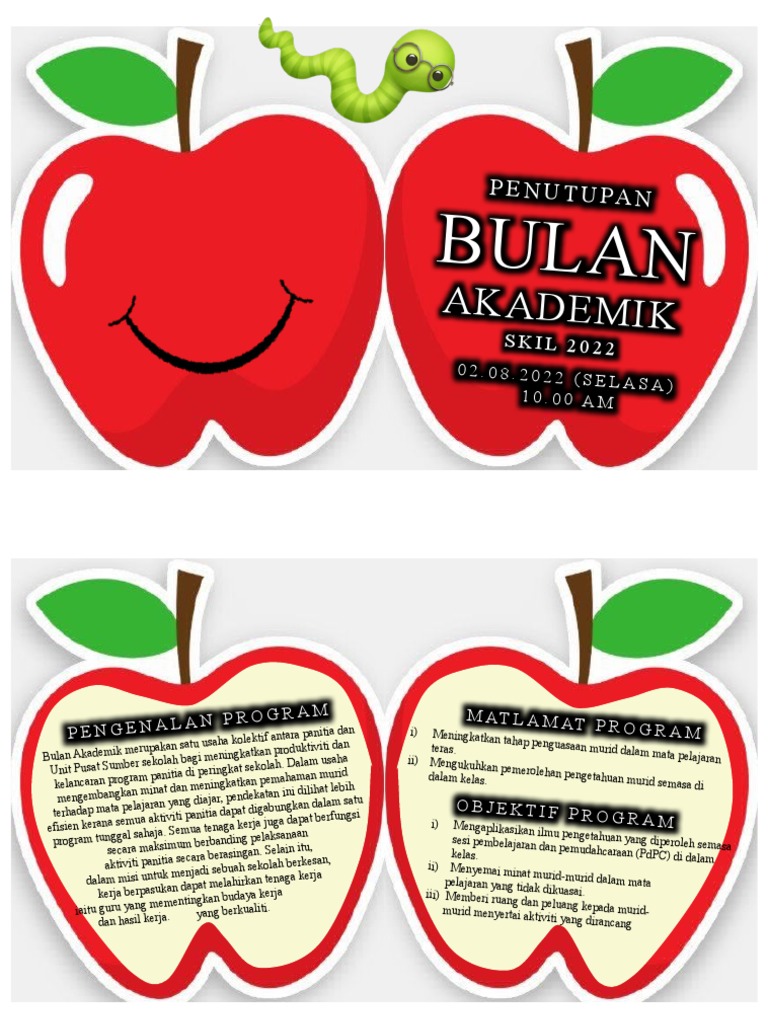 Buku Program Bulan Akademik 2022 | PDF