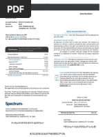 Spectrum Bill 2021 | PDF | Cheque | Fee