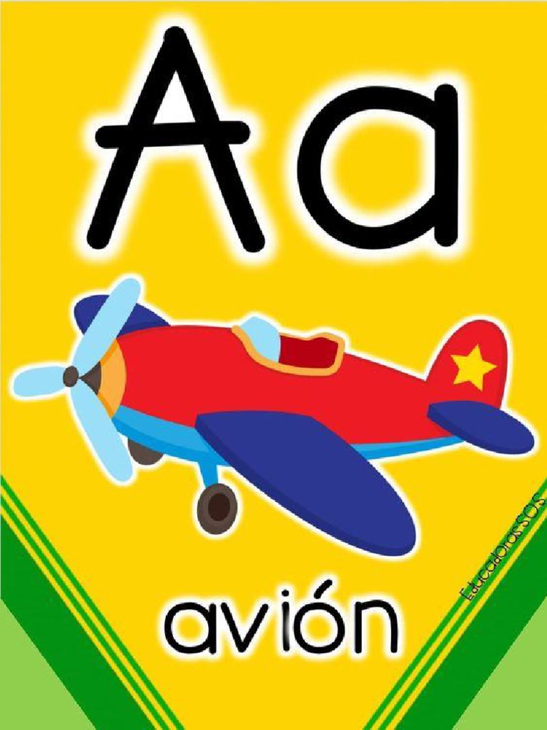 ABECEDARIO Crayolas | PDF