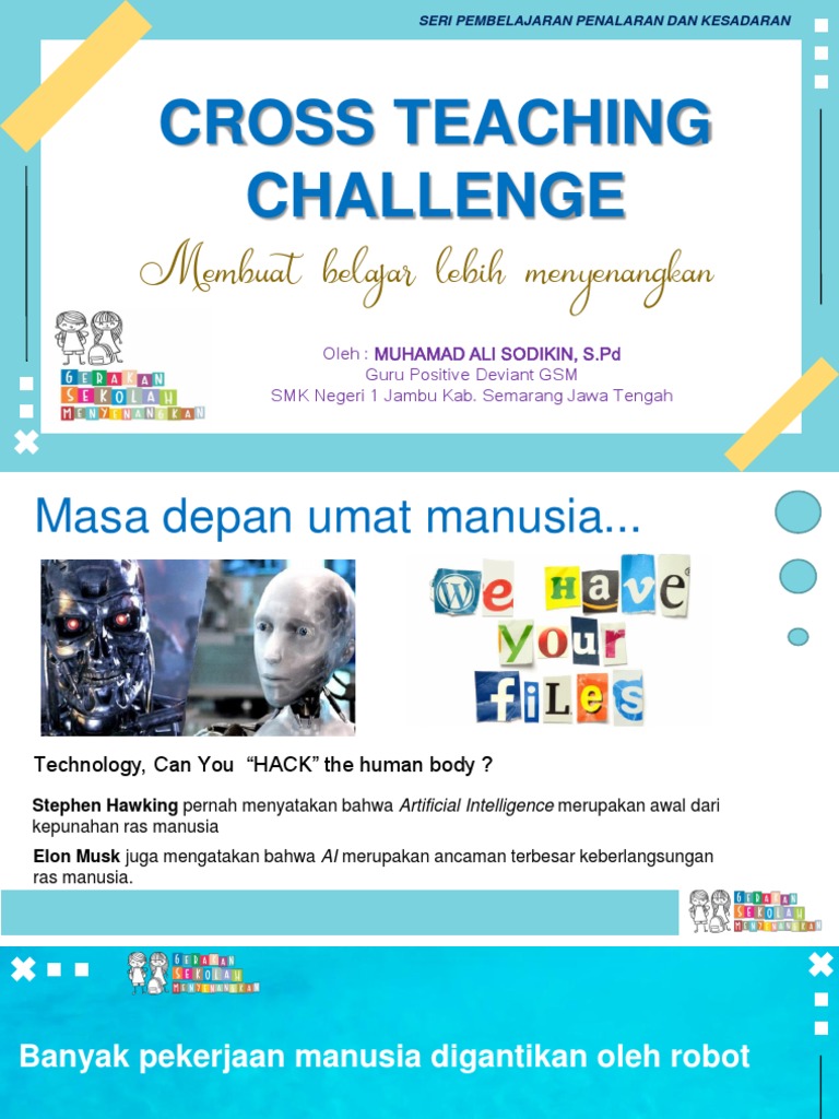 Cross Teaching Challenge | PDF