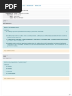 Isa 450 | PDF | Financial Audit | Audit