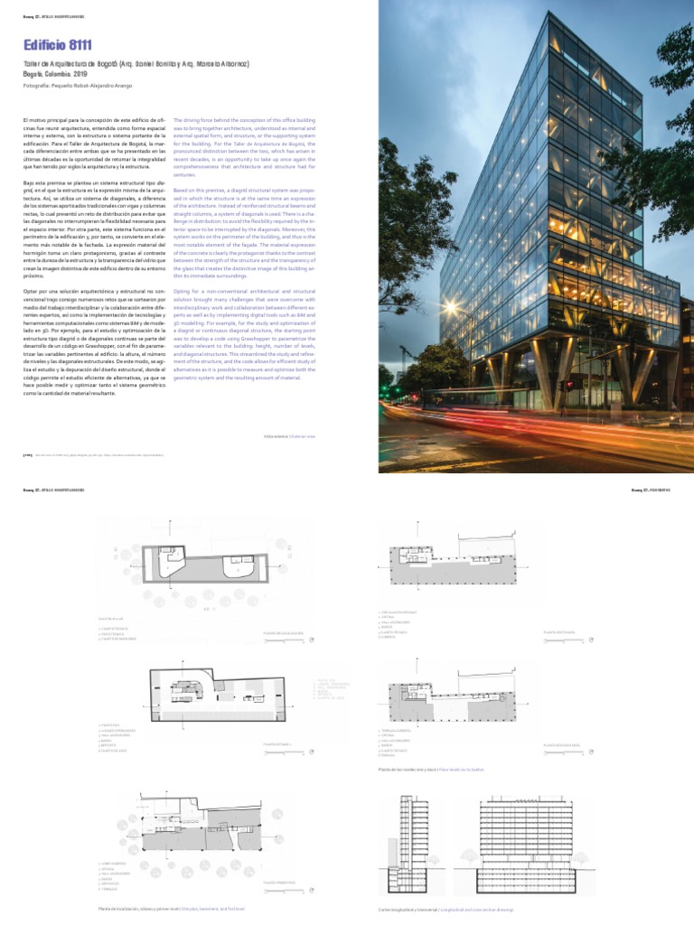 Edificio 8111 | PDF | edificio | Ingeniero civil