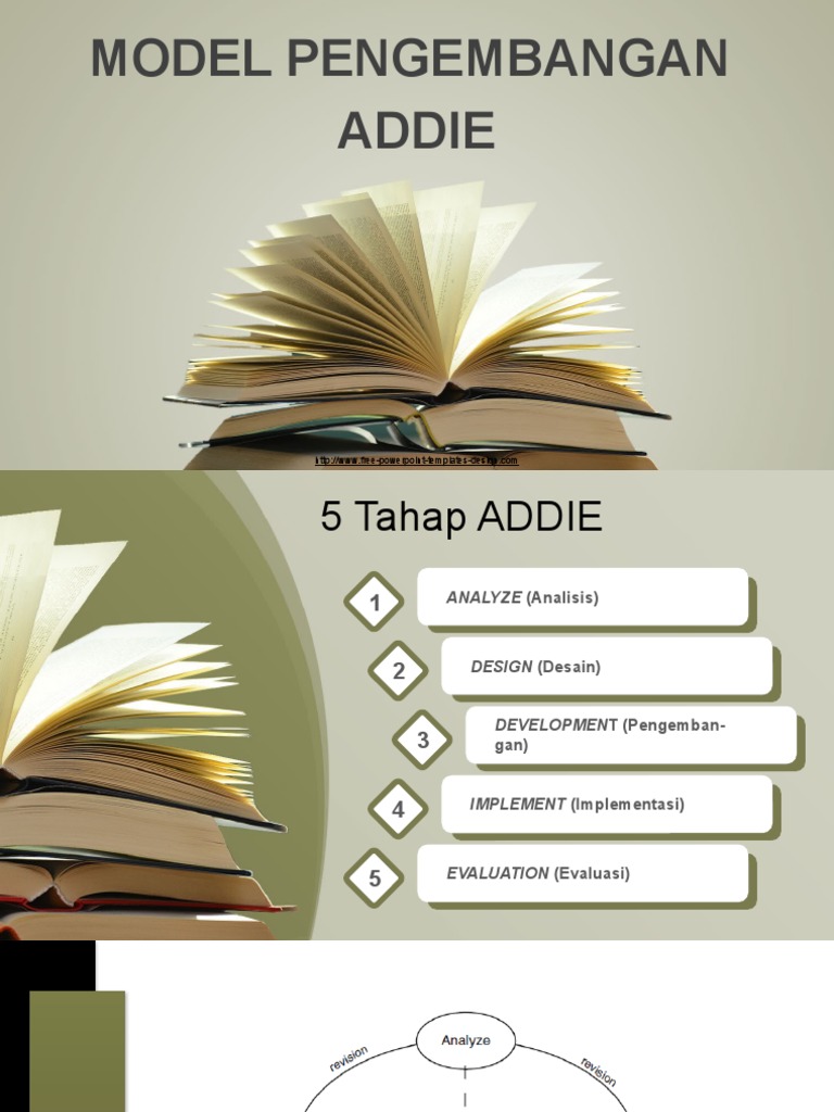 Model Pengembangan Addie | PDF