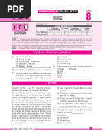 Collins Class 8 English Solutions PDF | PDF
