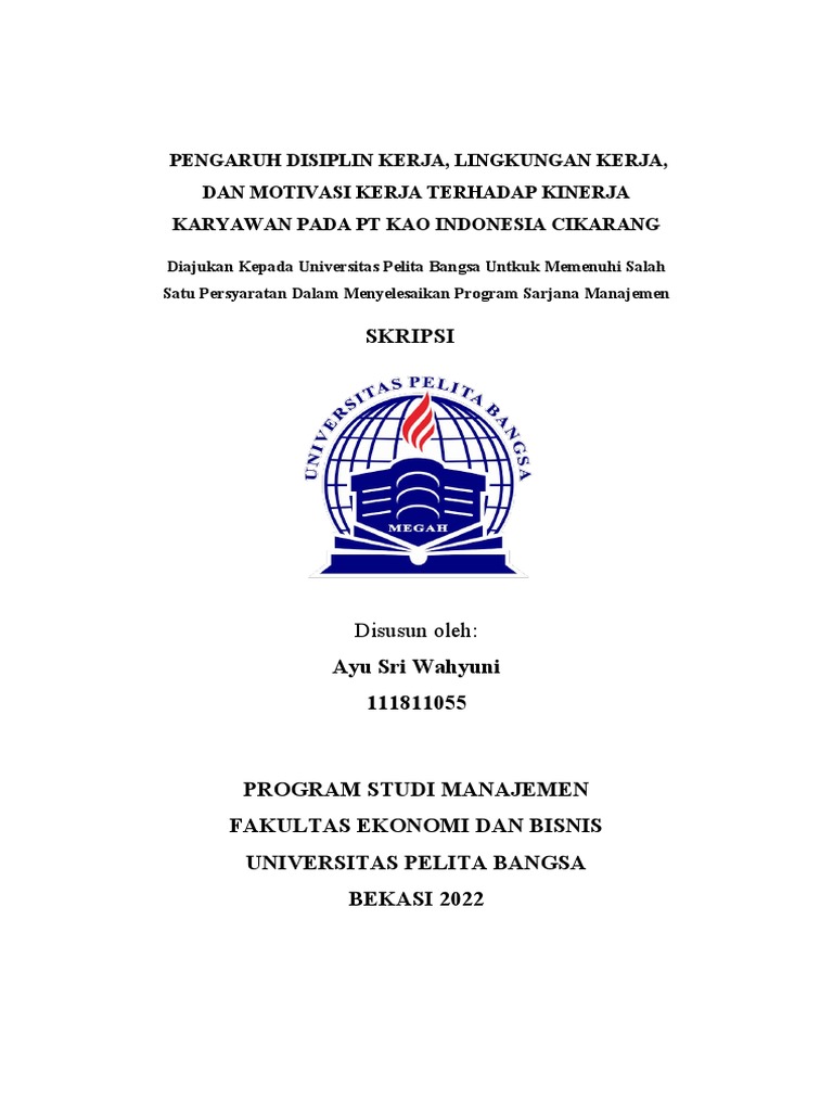 Proposal - Ayu Sri Wahyuni | PDF
