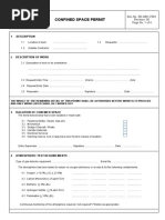SHELL Retail Permit To Work System - 5 1 - Forms | PDF | Personal ...