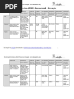 M&E Plan Template for UNCTs | PDF | Monitoring And Evaluation ...