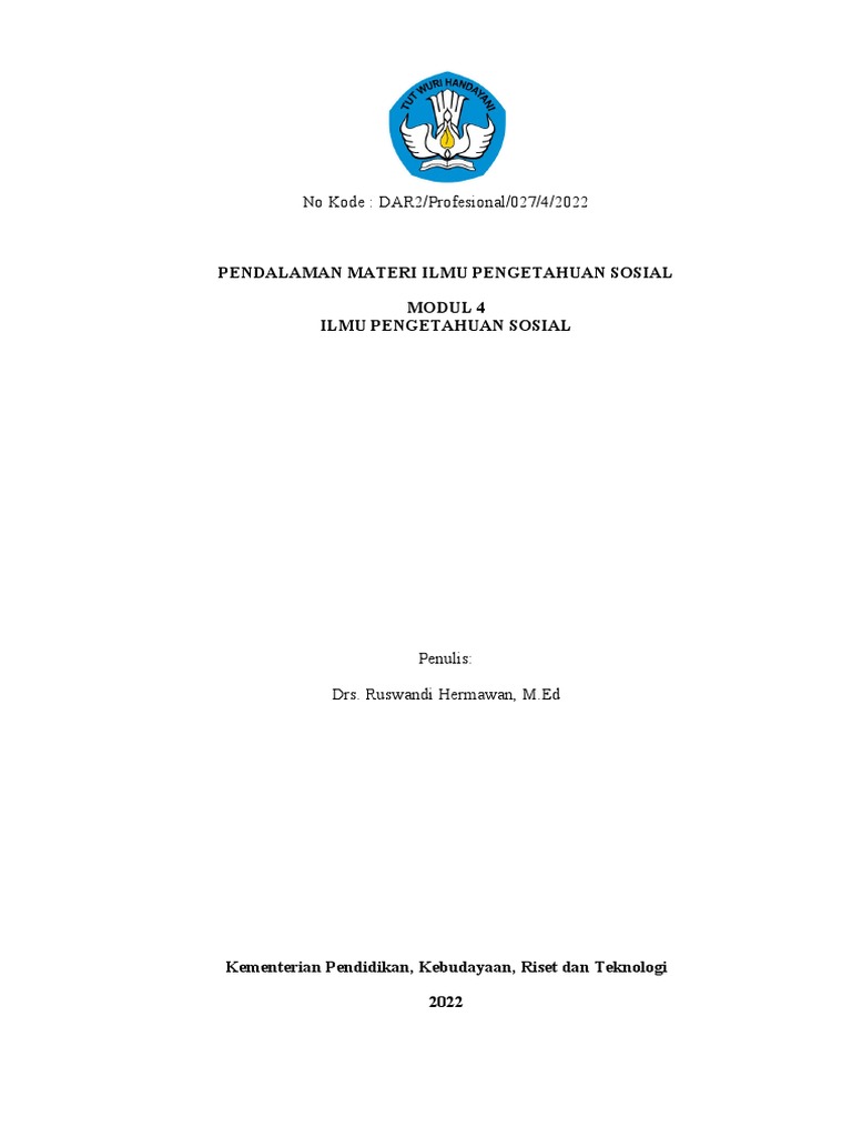 Swandi Hermawan - MODUL IPS FULL FINAL | PDF