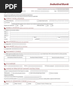 Customer Request Form (CRF) PDF | PDF | Passbook | Debit Card
