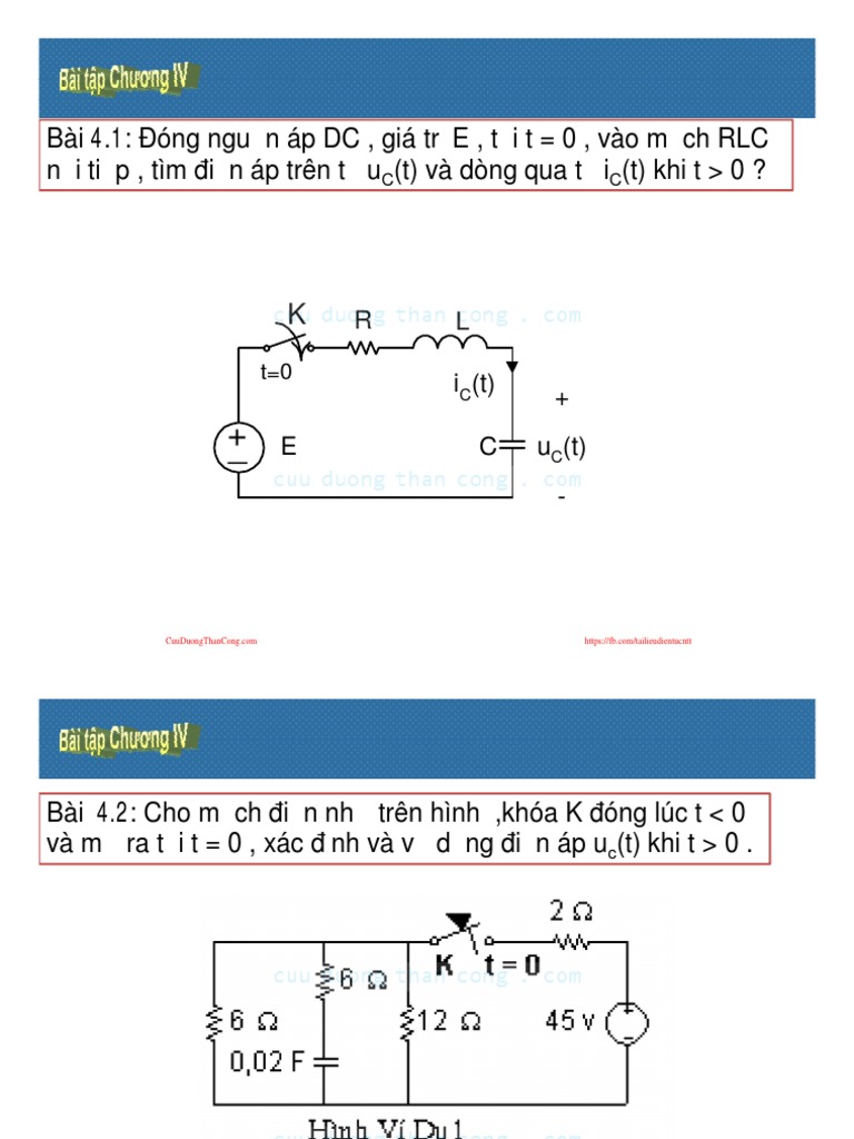 Giai-Tich-Mach - Le-Minh-Cuong - Bai-Tap-C4 - (Cuuduongthancong - Com) | PDF
