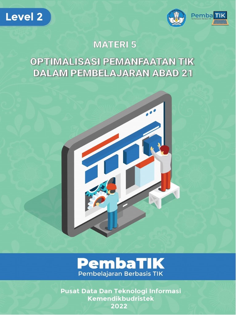 Modul 5 Optimalisasi Pemanfaatan TIK Dalam Pembelajaran Digital | PDF