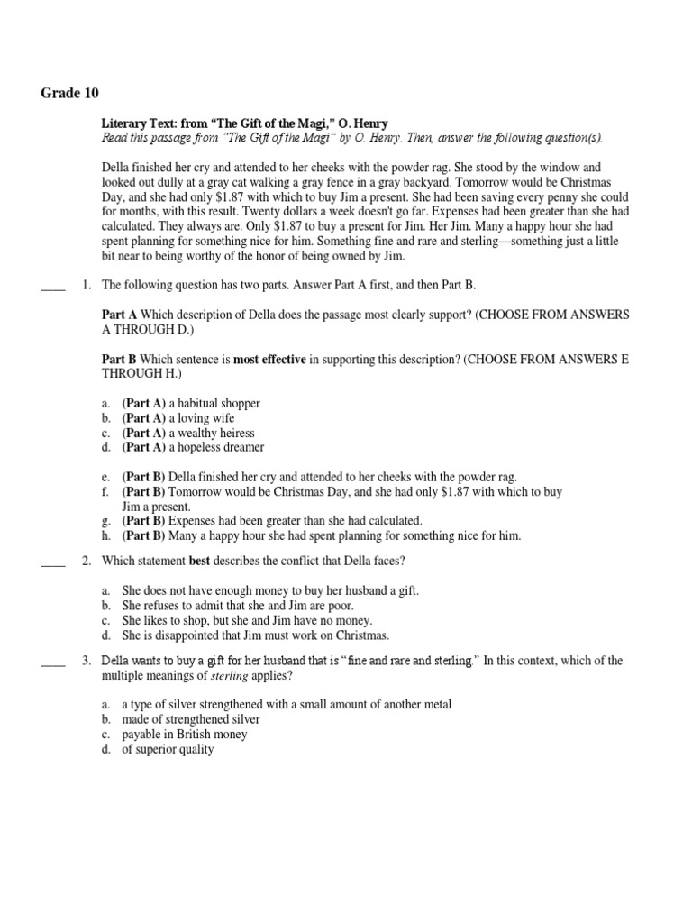 Grade 10 Literature 2nd Handout | PDF | Muckraker | The Jungle