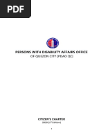 Quezon City PWD ID Application Guide | PDF | Identity Document | Government