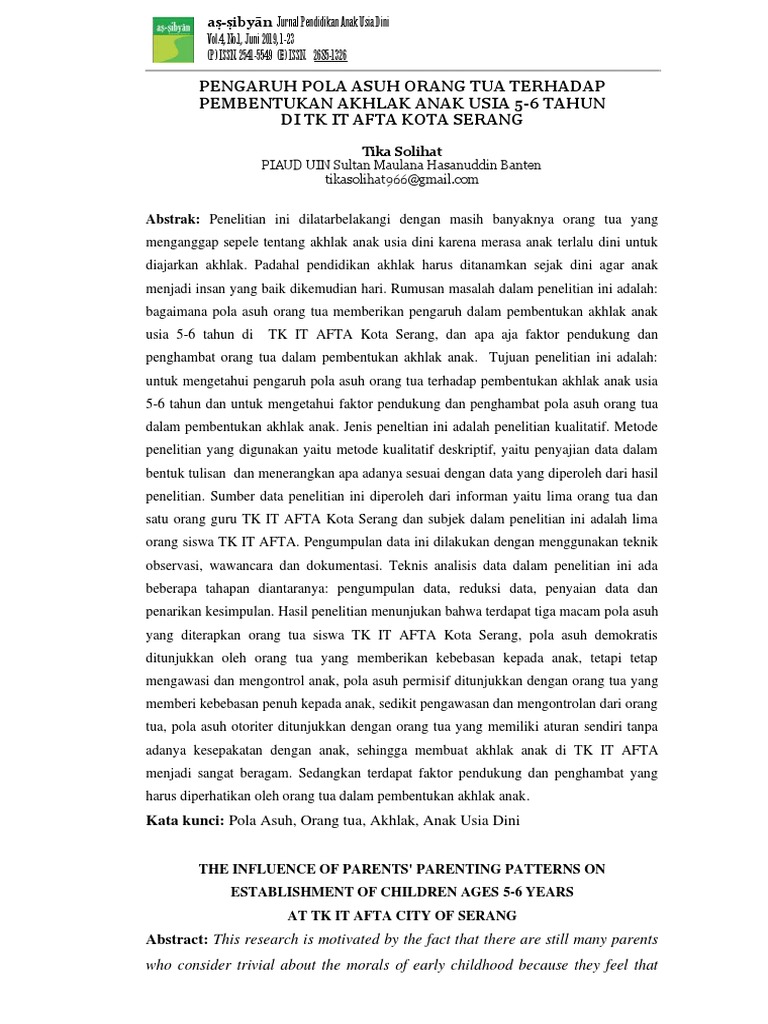 Jurnal Tika Solihat | PDF