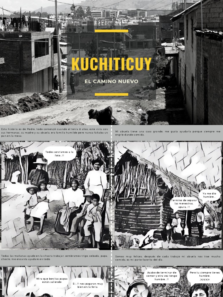 Comic Completo | PDF | Panes