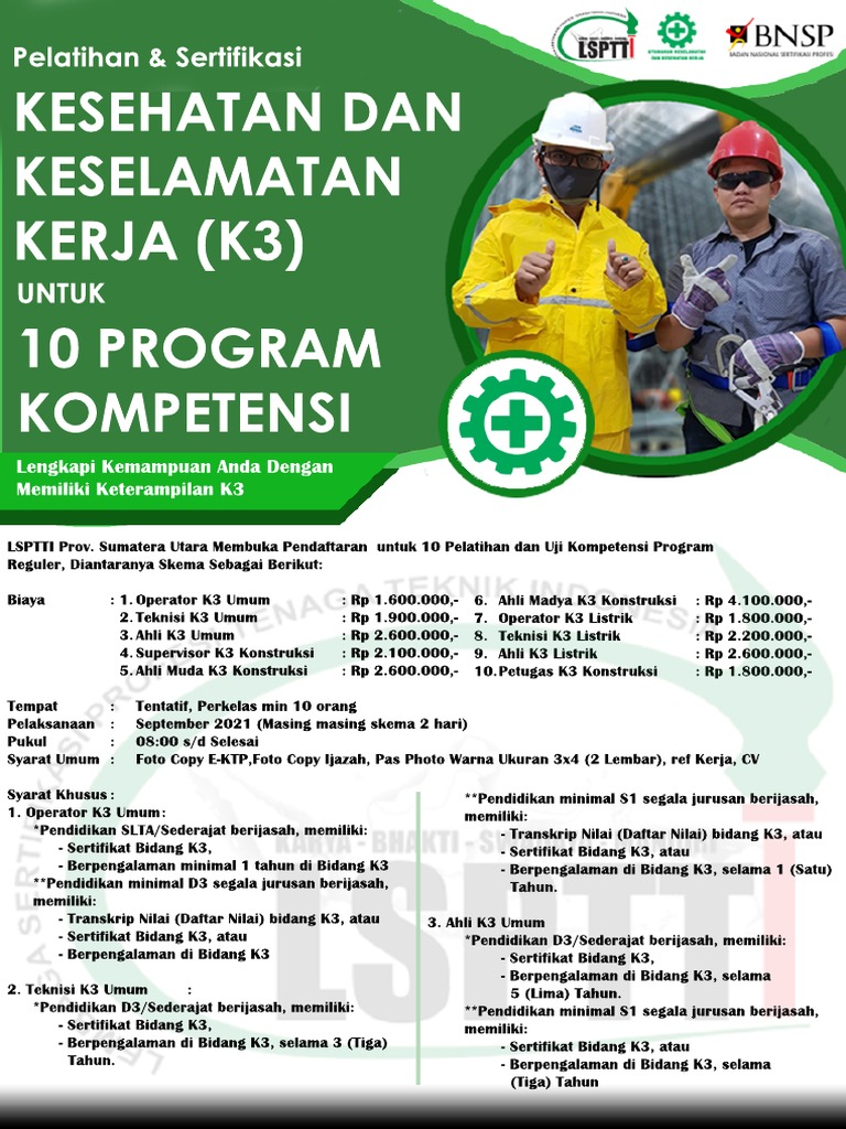 Flayer 10 Kompetensi.. | PDF