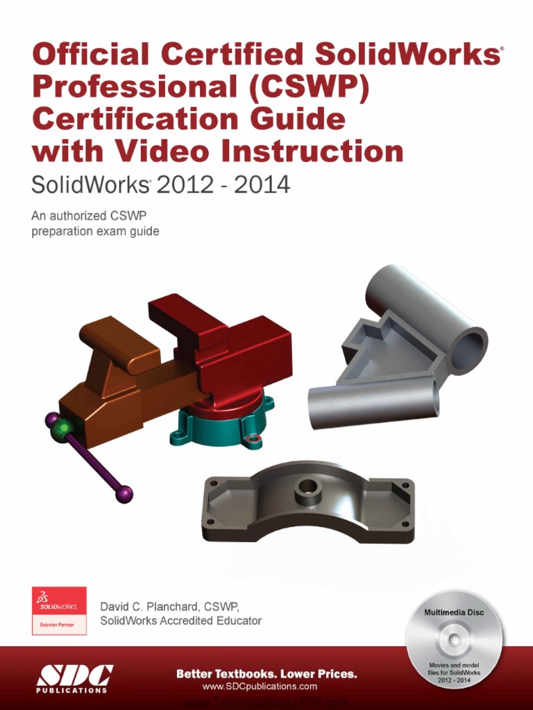 Official Certified SolidWorks Professional CSWP Certification Guide ...